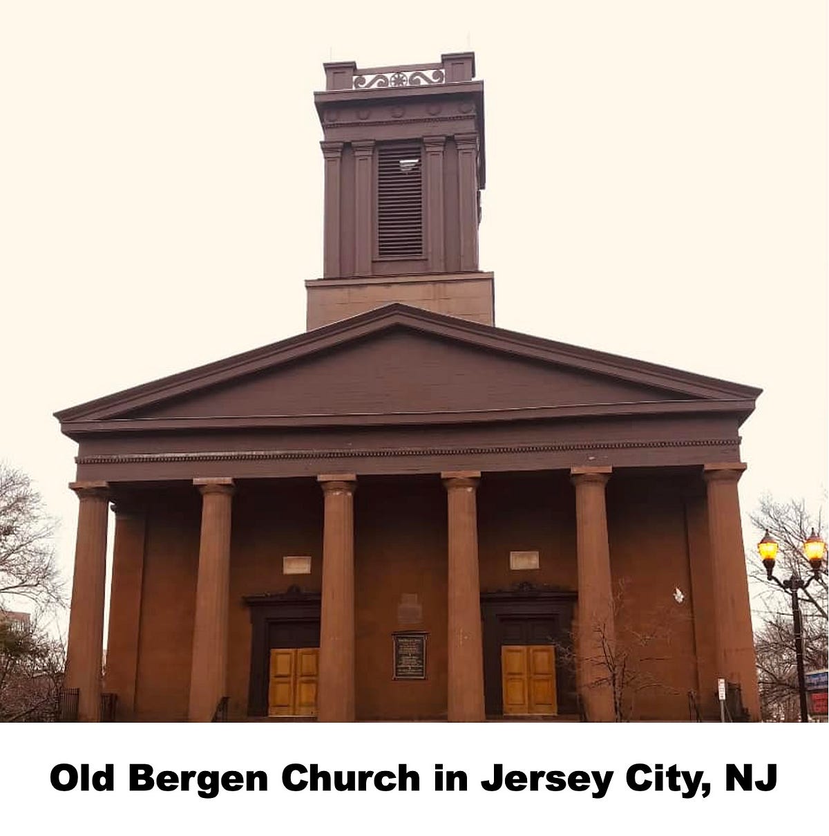 The Oldest Church in New Jersey. Monday Ministerial Musings | by Mark ...