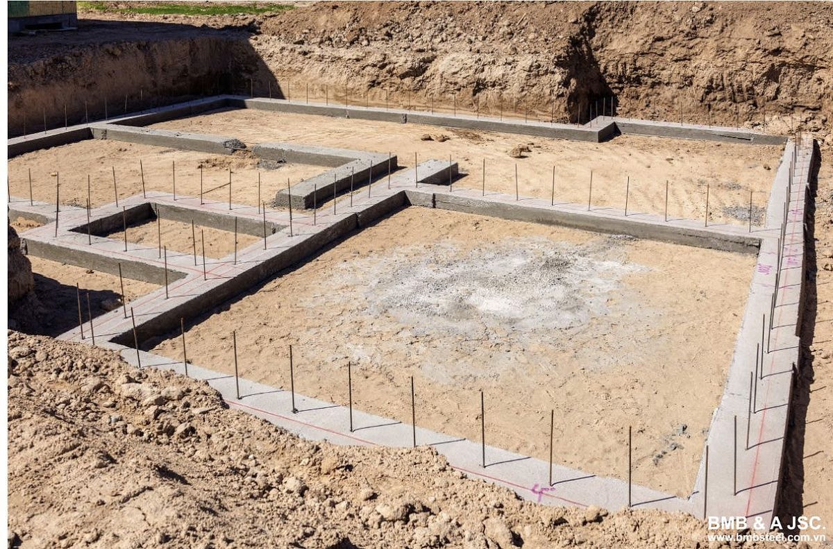 Kinds of Building foundation Building foundations provide support and ...