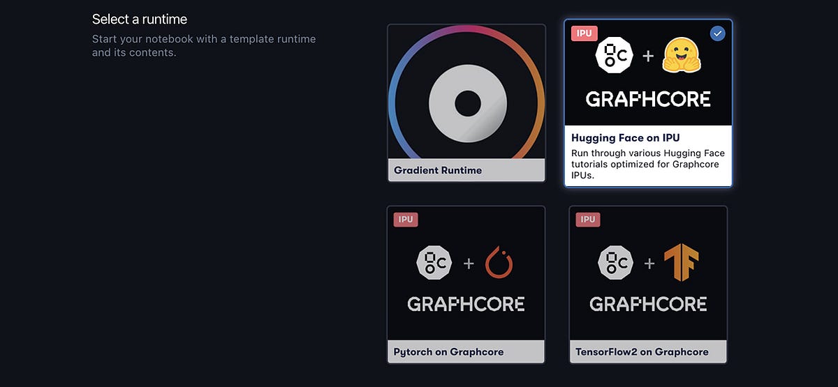 Getting Started With Ipus On Paperspace By Tim Santos Graphcore 4198