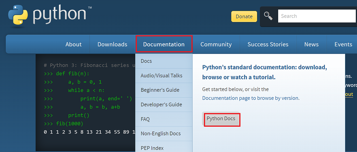 2022自學-Day 14筆記-Python Documentation - Eva Li - Medium