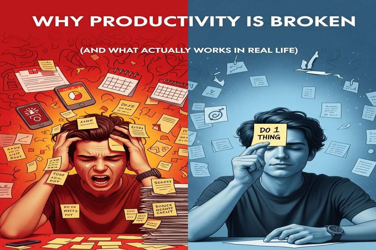 The Lazy Way to Get Things Done. You’re not lazy — most systems just ...