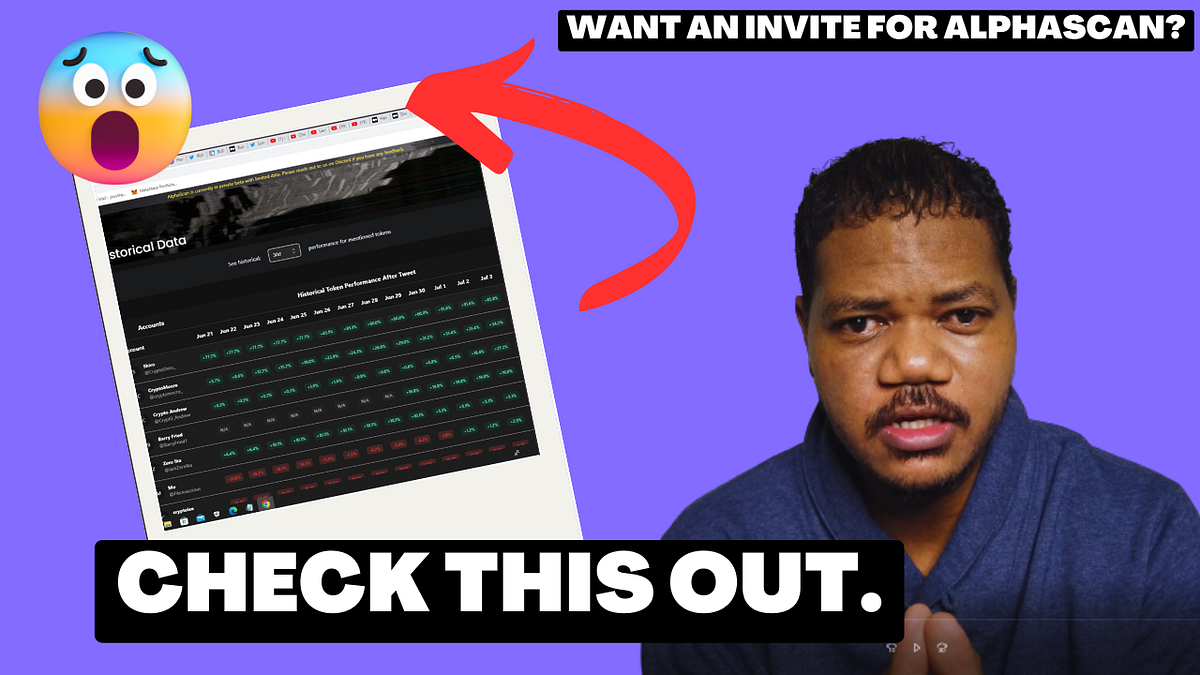 Don’t Want To Miss Any Crypto Alpha Calls From Twitter? You Need This ...