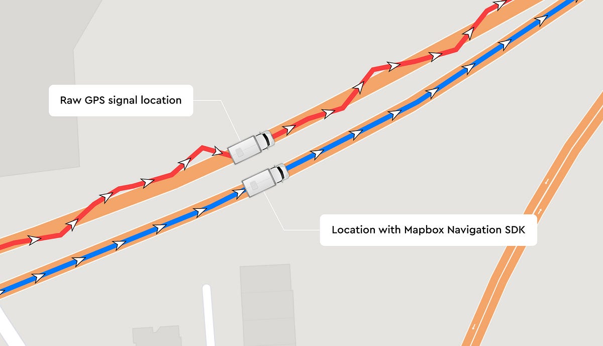 Enhanced Location Engine Ships In New Navigation Sdks Android Ios By Mapbox Maps For