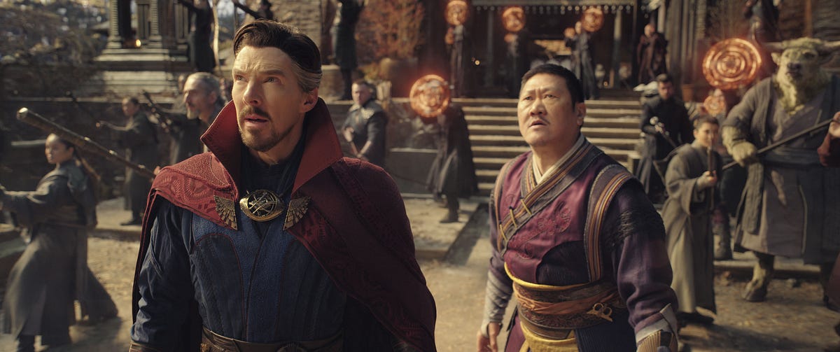 ‘Doctor Strange in the Multiverse of Madness’ is Entertaining | by ...