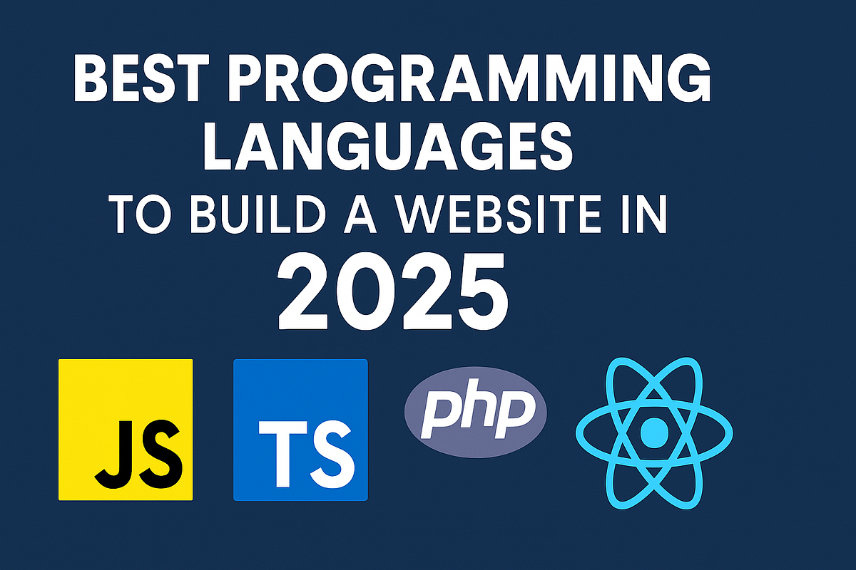 Best Programming Languages to Build a Website in 2025 | by Code with Muse | Coding Nexus | Jul ...