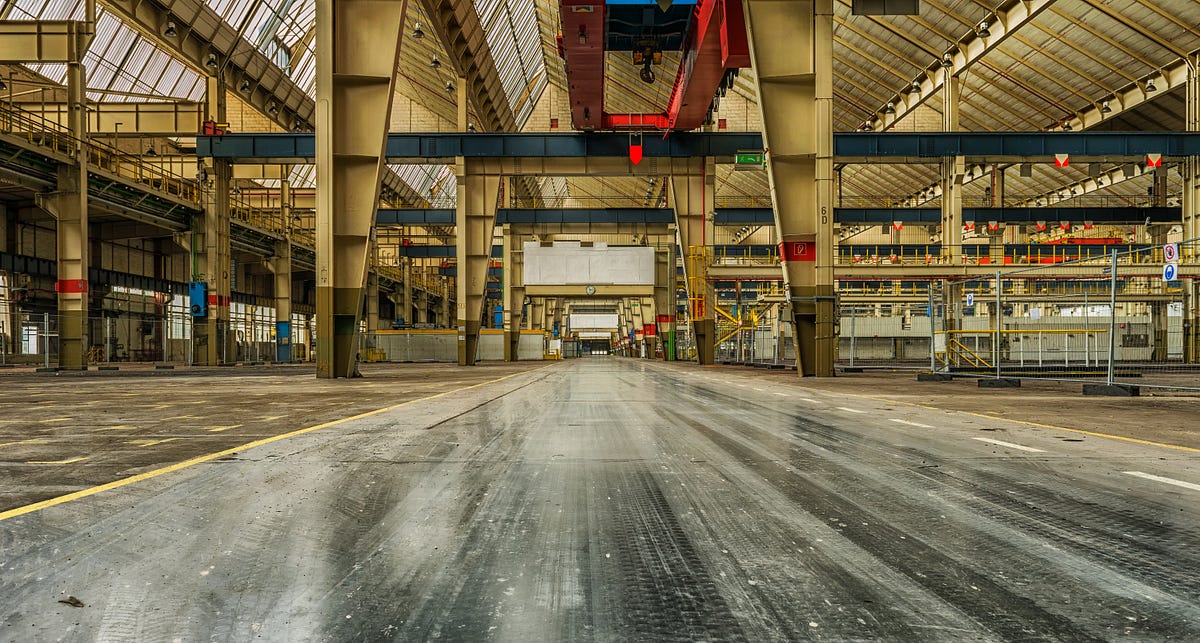 To the Connected Factory in Five Steps | by Daniel Sontag | The ...