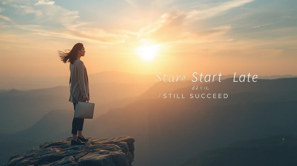 Start Late. Try Again. Still Earn Money | by Gamalmoustafa | Medium
