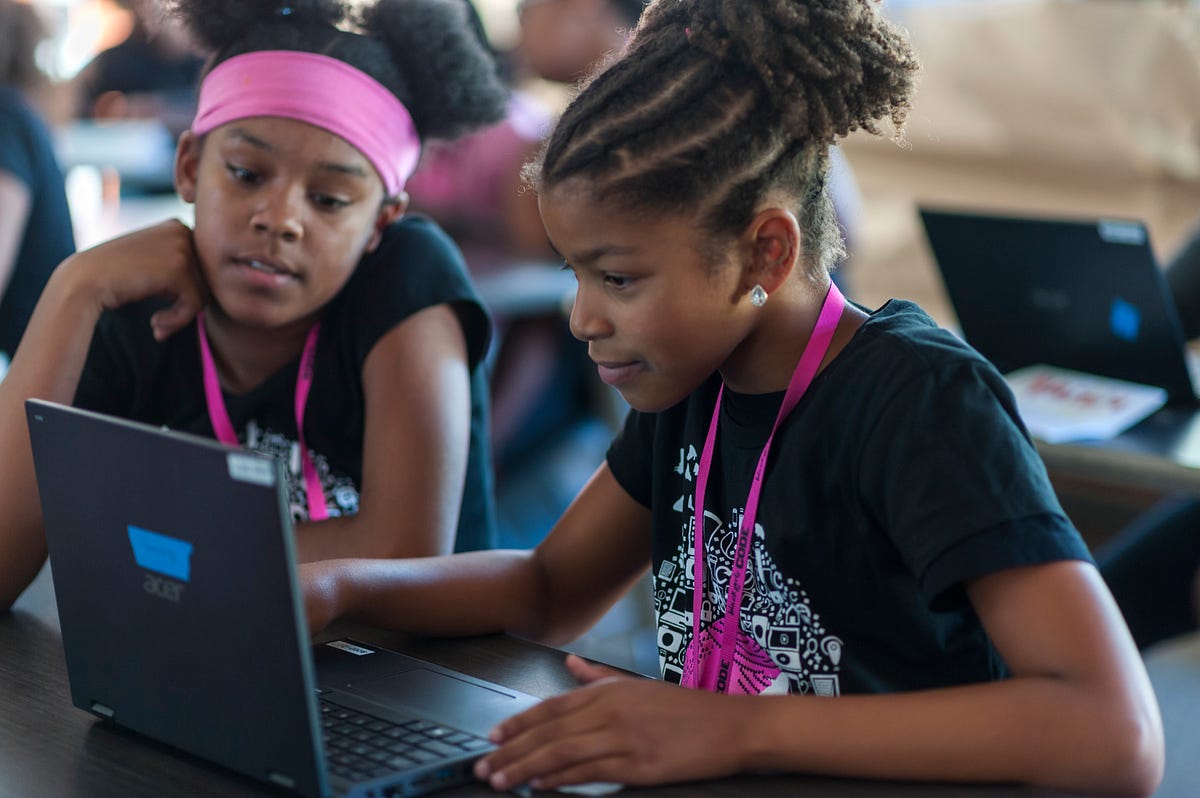 The Next Generation of Coders. When I was first introduced to computer ...
