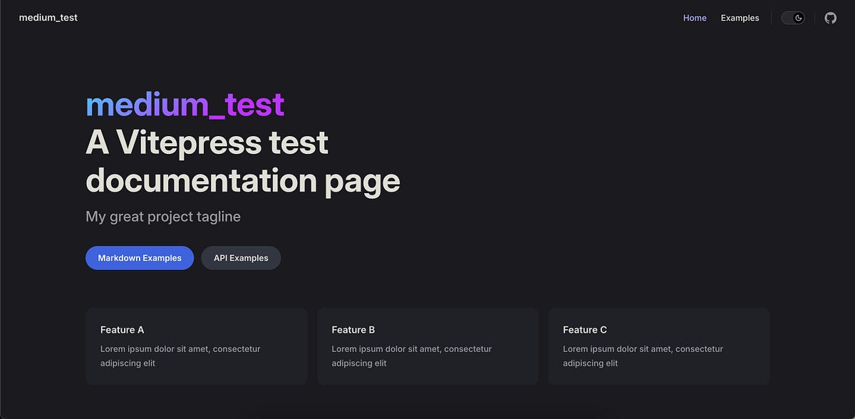 Craft Stunning Documentation Pages with Vitepress 1.0 | by Stalsjanis | Medium