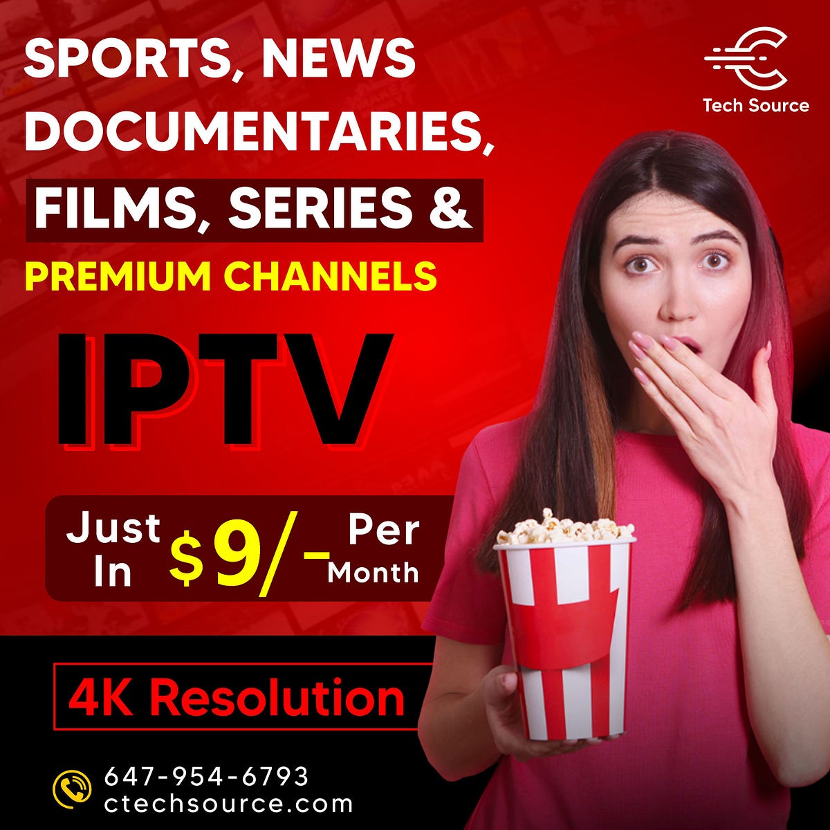 IPTV Service Provider C-Tech Source - C-Tech Source | Best IPTV Service ...