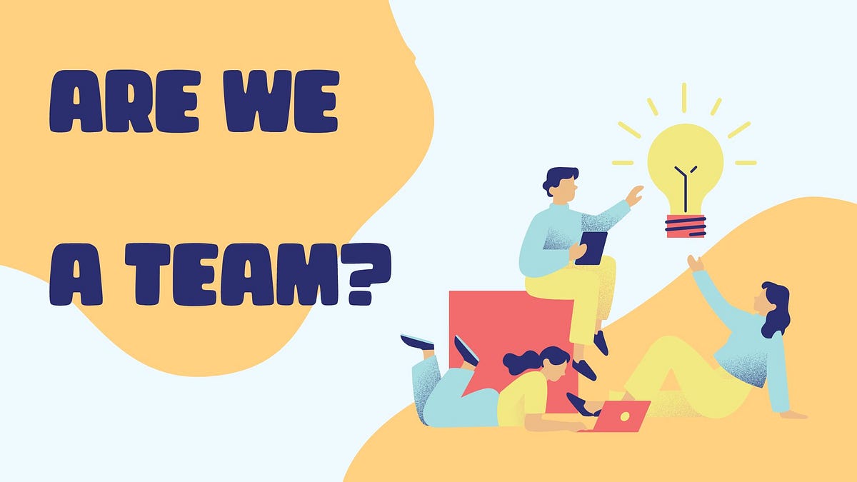 When does a team become a team?. Congrats! You just became a team lead ...
