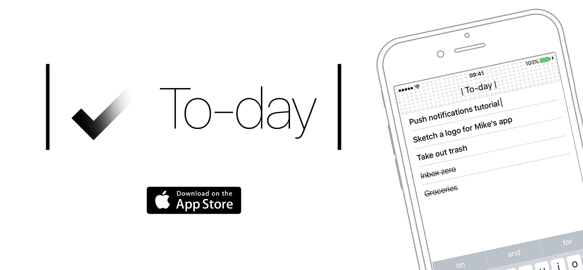 Presenting To-day, Daily To-Do List App 📱 | by Marko Žel | Medium