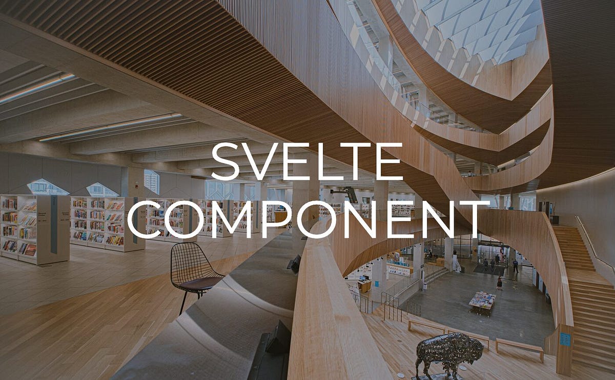 How to Create Svelte Component Libraries with SvelteKit | by Shinichi Okada | mkdir Awesome | Medium