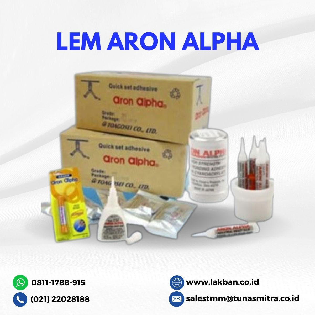Lem Aron Alpha: Rahasia Kuatnya Perekatan! | by Tunas Mitra Makmur | Medium