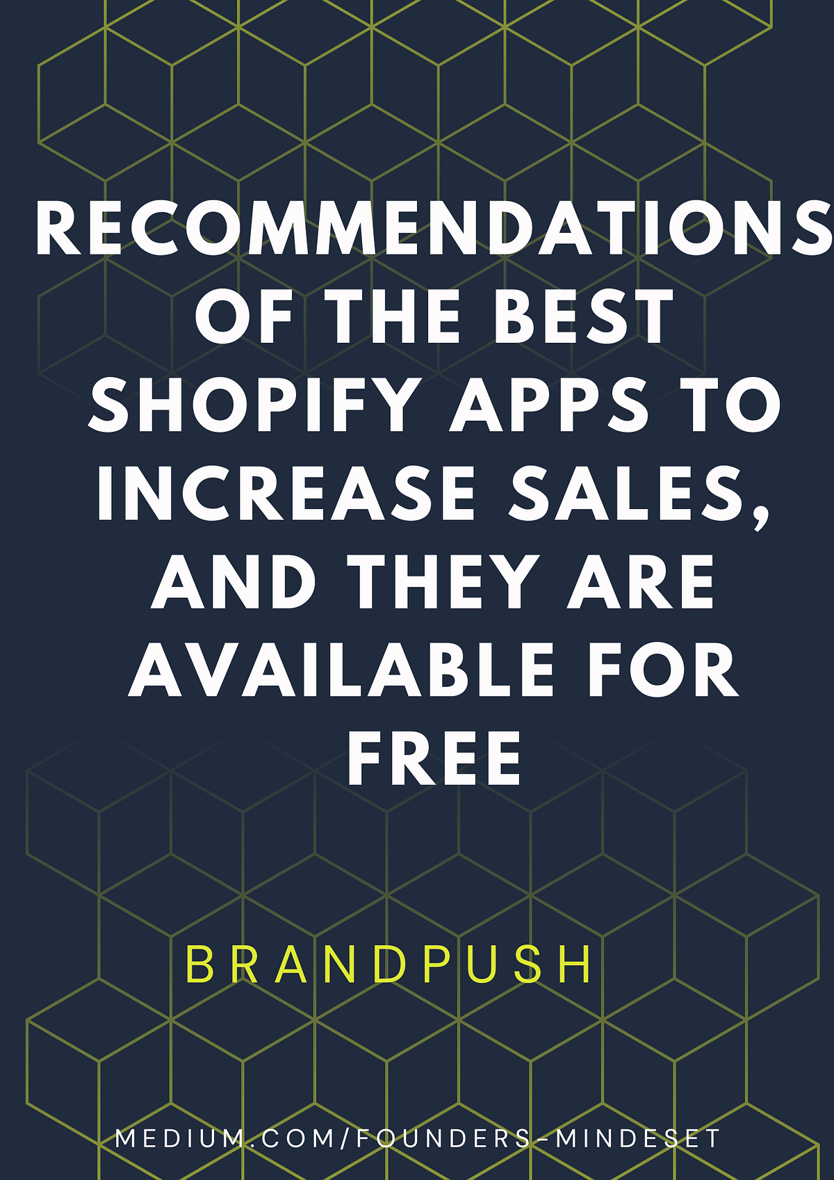Recommendations of the Best Shopify Apps to Increase Sales, and they ...