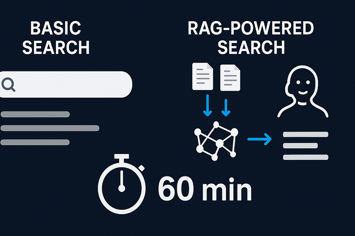 Build a RAG Search Engine in 60 Minutes | by Nikulsinh Rajput | Sep ...