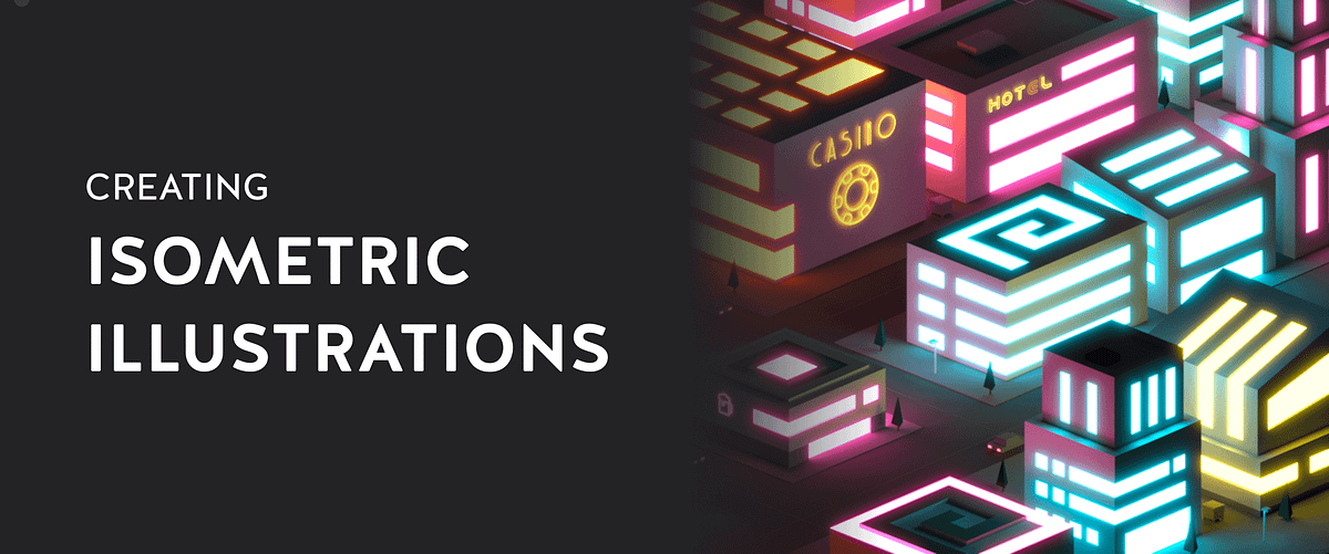 The quickest way to create isometric illustrations | by Siddharth Ahuja ...