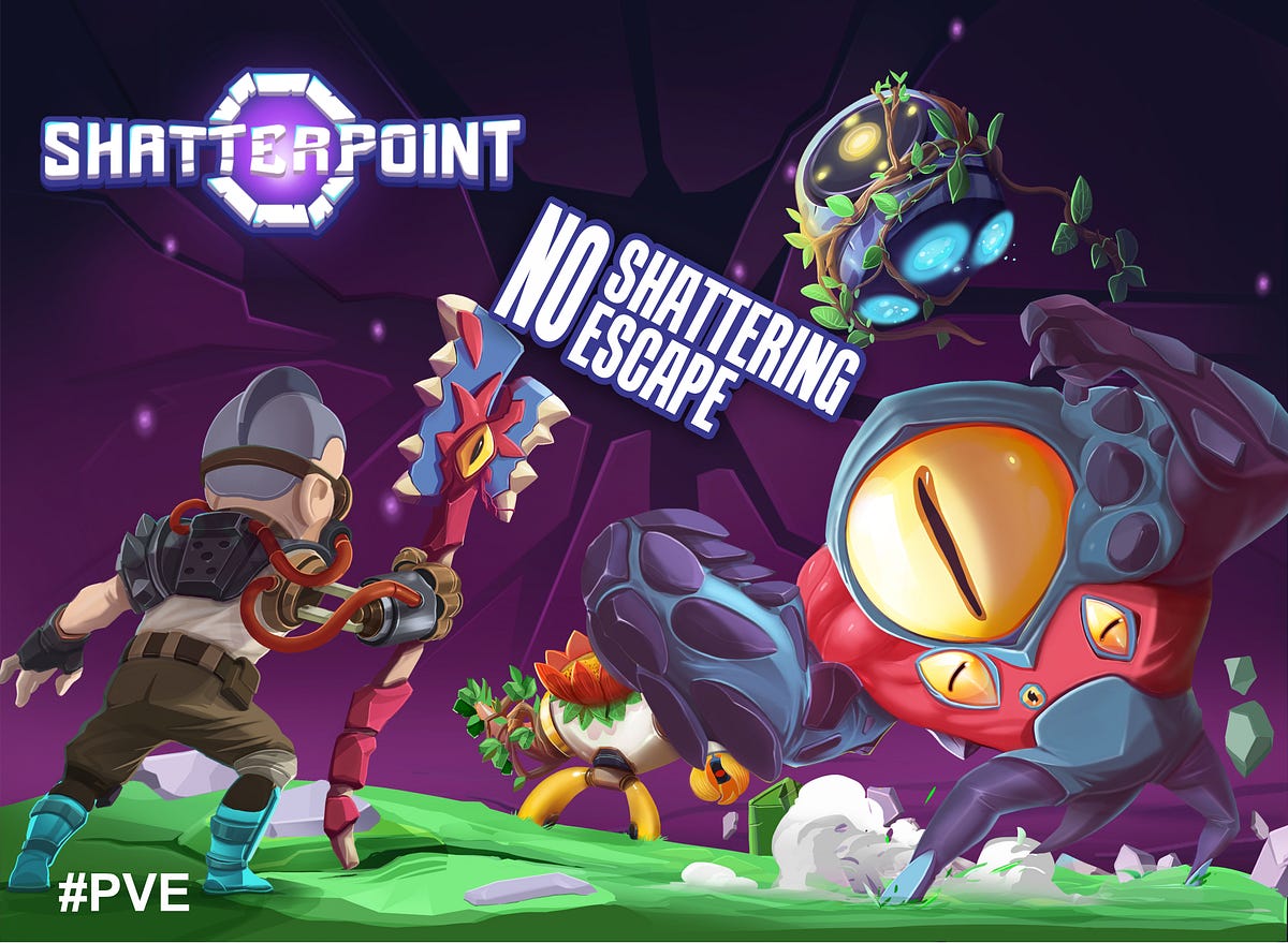 The Shatterpoint Blockgame. You must have heard of Shatterpoint or… | by Hillzcollins | Medium