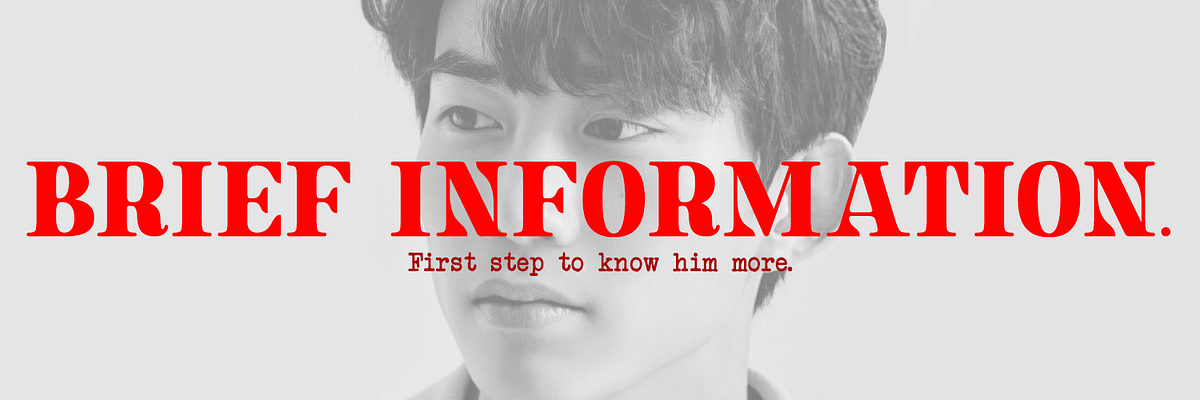 Character Brief Information. - Kendrick S. - Medium