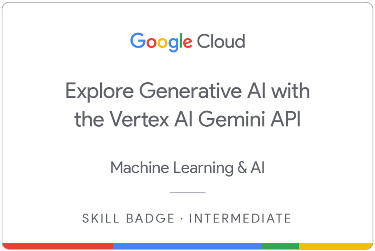My Notes for the Google GenAI Course: Exploring Generative AI with ...