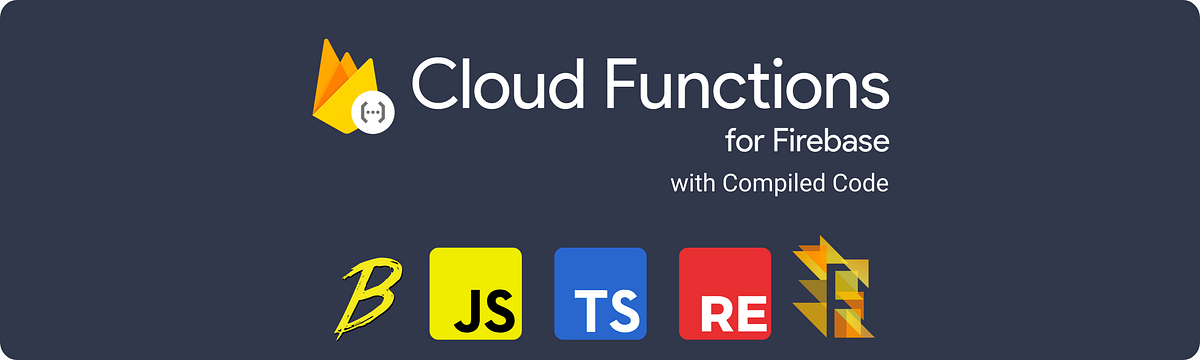 Cloud Functions for Firebase with Babel, Flow & TypeScript | by James Hegedus | codeburst