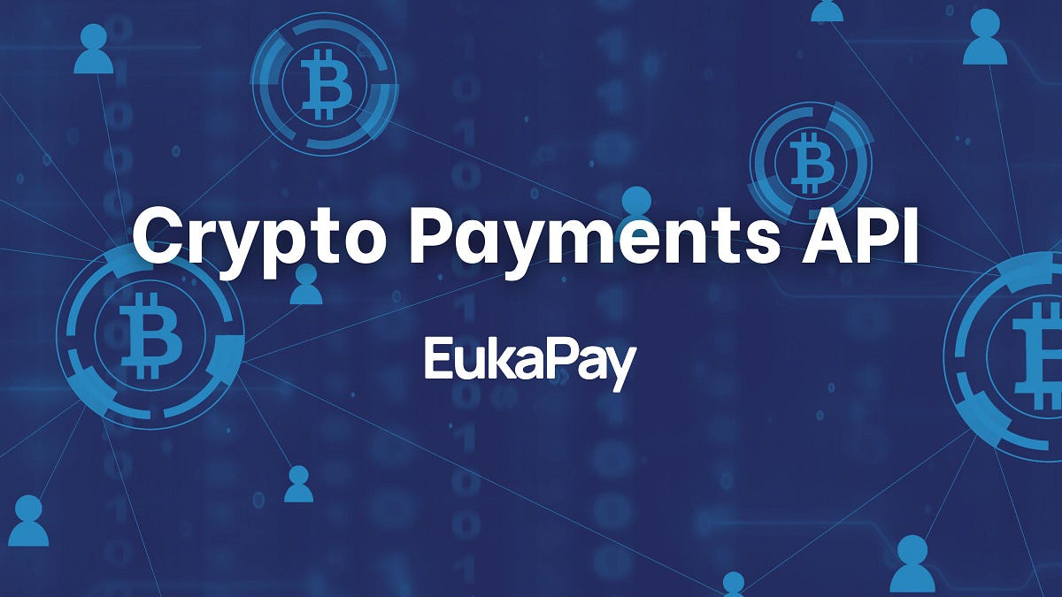 How to Use EukaPay's API for Crypto Payments | EukaPay