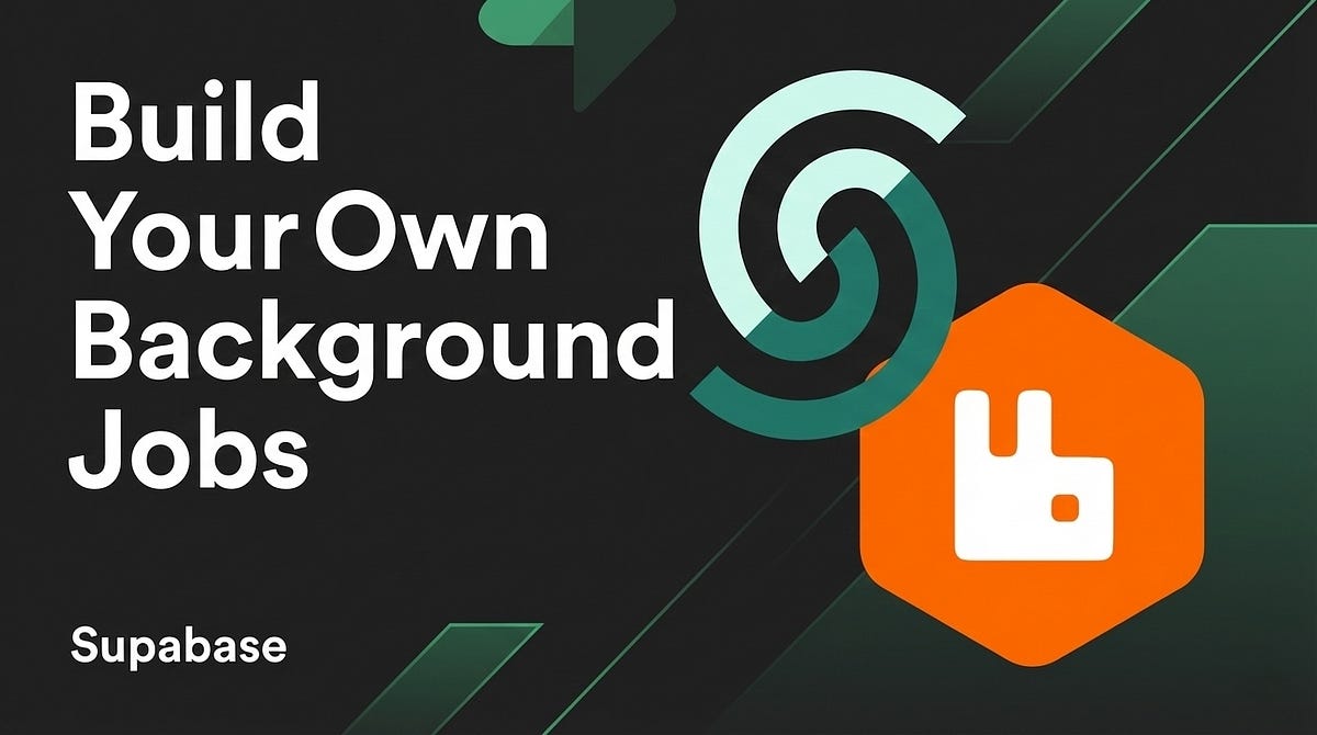 How to Build Background Jobs with Supabase (No Queue Needed) | by debug ...