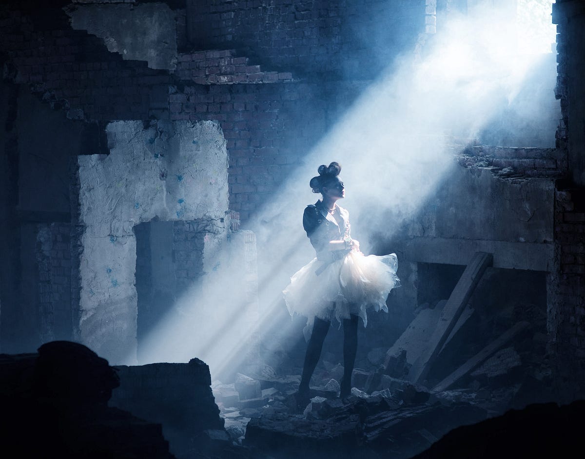Prose Poem: My Muse Comforts Me. Authorial dysfunction is normal in a ...