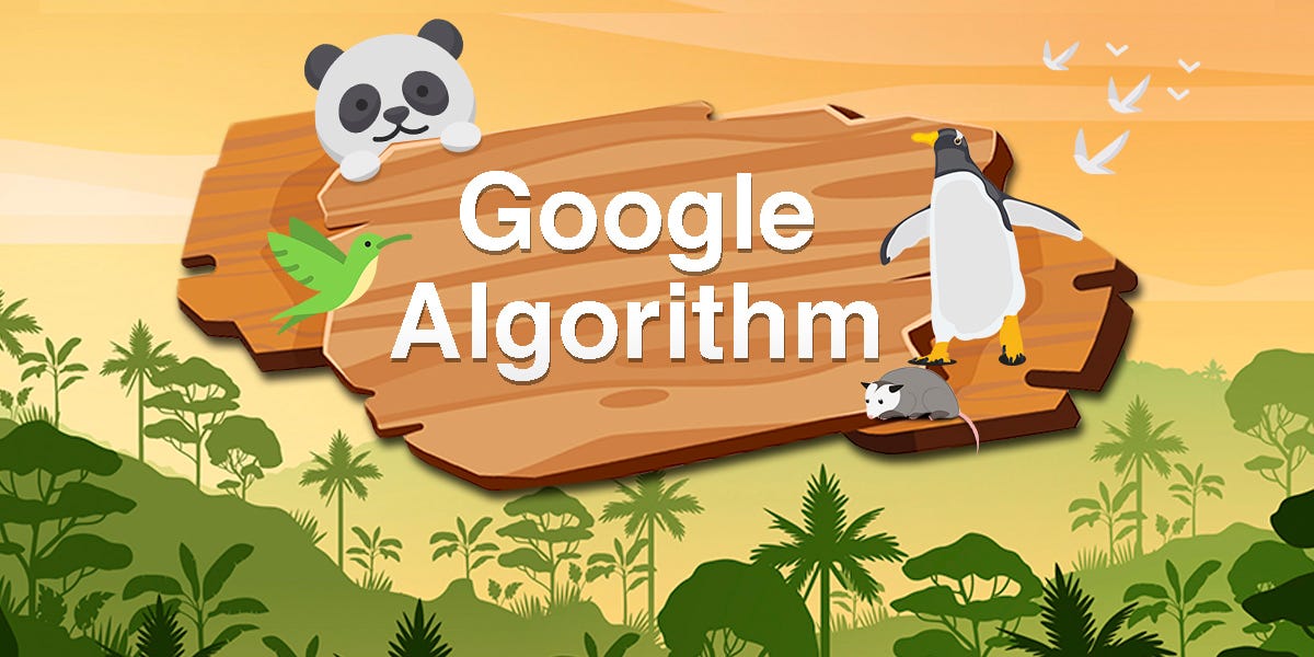 Demystifying Google’s Animal Kingdom: Panda, Penguin, and Hummingbird Algorithms | by Chris ...