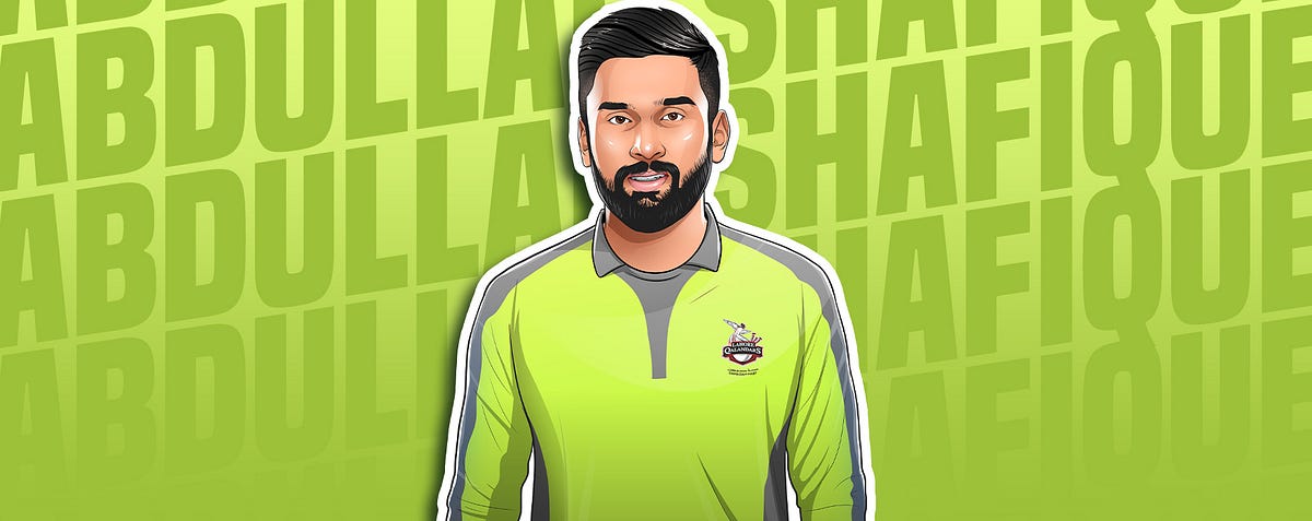 The Rise (and Rise) of Abdullah Shafique | by ziyaaad32 | Jun, 2023 ...