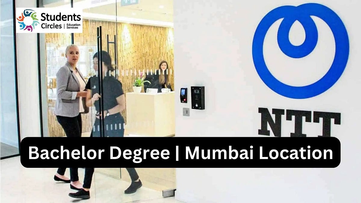 NTT Freshers Recruitment 2023 For VMware Engineer | Bachelor Degree ...