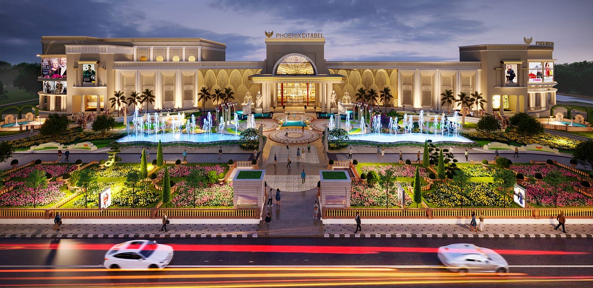Largest mall in Central India opens in Indore | by Phoenix Citadel | Medium