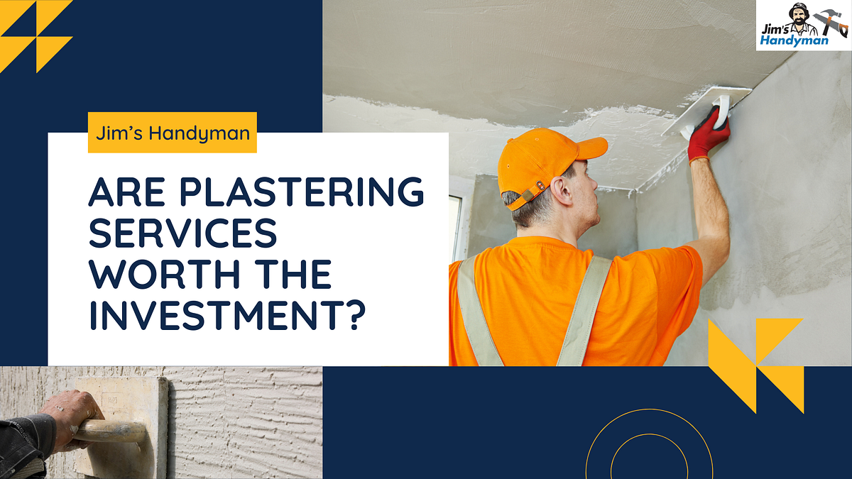 Are Plastering Services Worth the Investment? | by Digital Jim's ...
