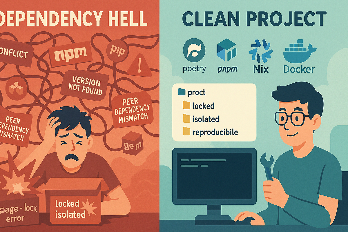🔥 Dependency Hell Is Real — Here’s How to Escape It for Good | by Nikulsinh Rajput | Medium