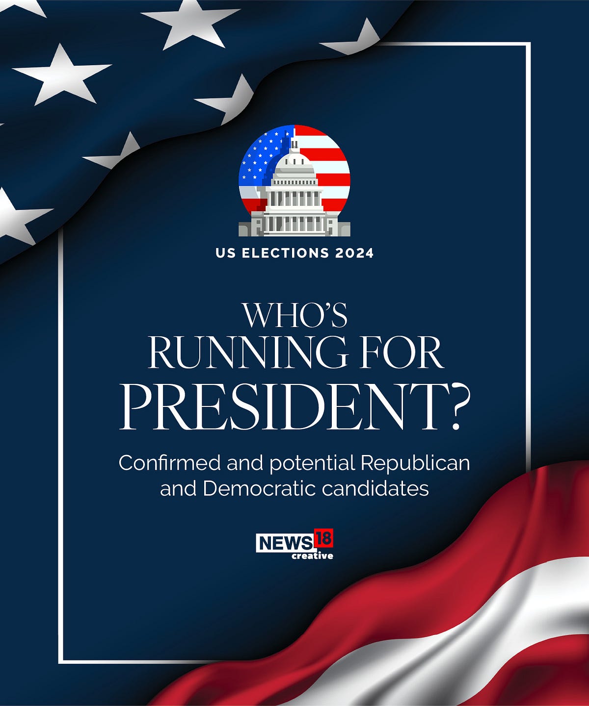 2024 US Presidential Elections: Who is in, who is out. | by Shabbir ...