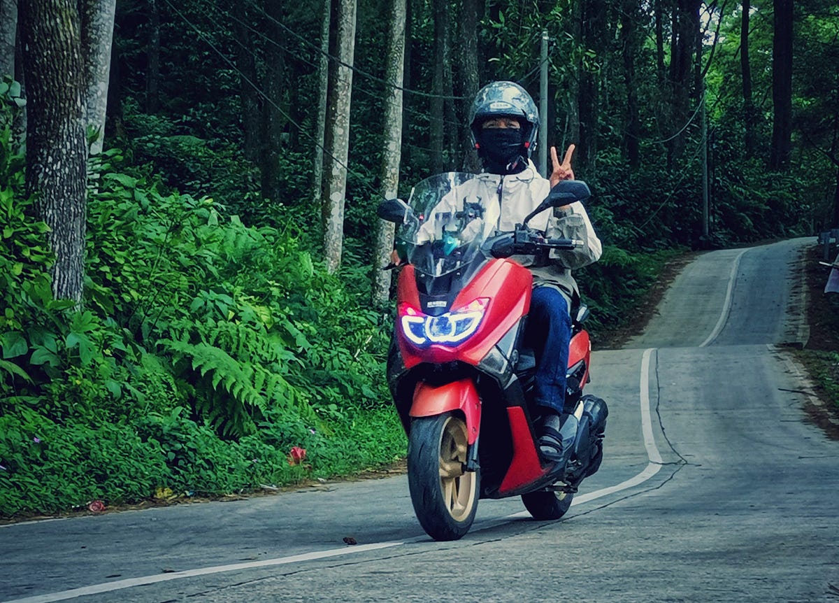 Kenapa Laki-Laki Suka Motoran?. #5 Asyik memang motoran itu, bener deh ...