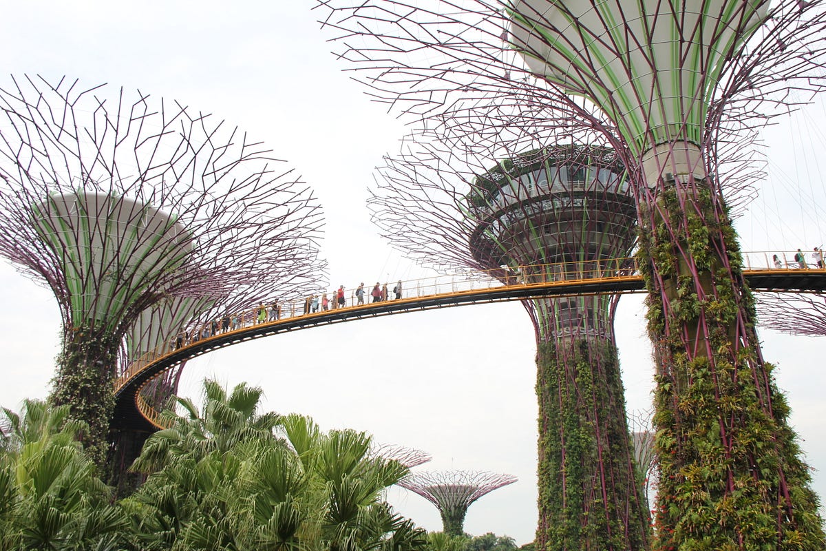 The Green City Challenge. De Space Race richting… | by Stefaan Vandist ...