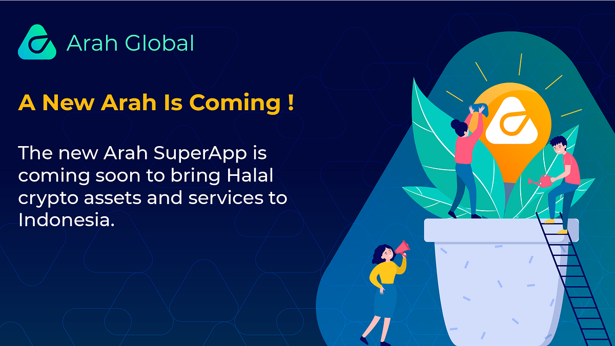 A New Arah Is Coming!. The new Arah SuperApp is coming soon to… | by ...