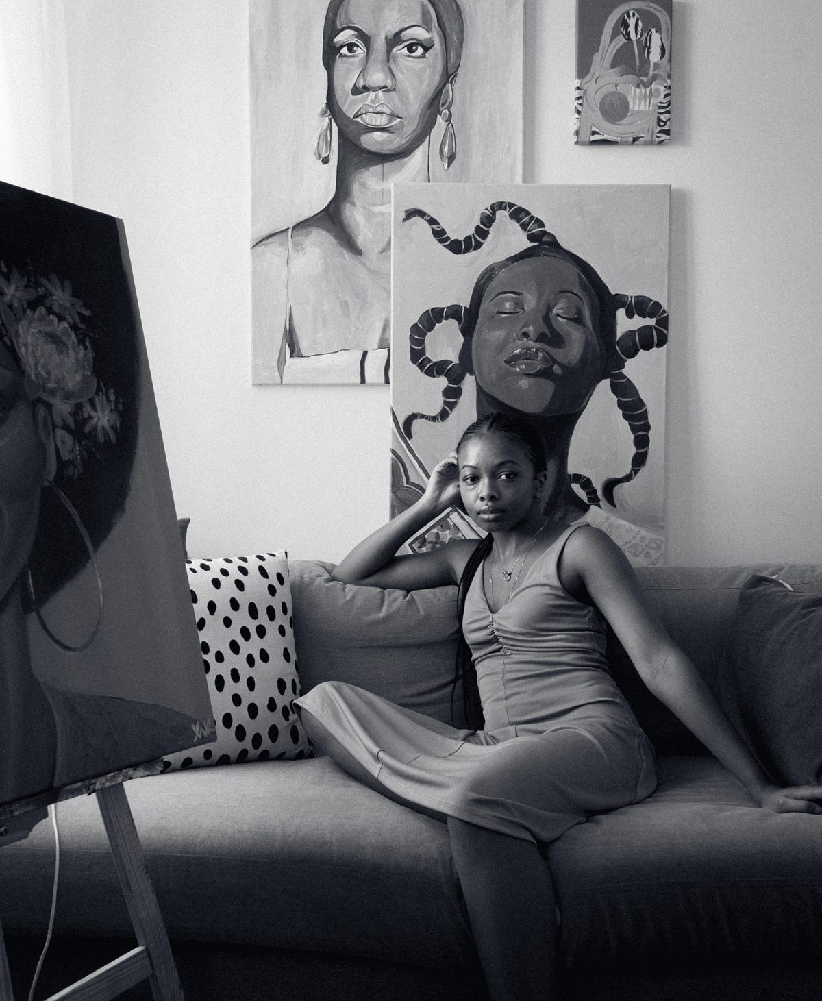 VOLUMES — MADISON. Interview with Brooklyn based painter… | by VOL.1 ...