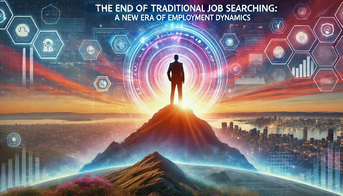 The End of Traditional Job Searching: A New Era of Employment Dynamics ...