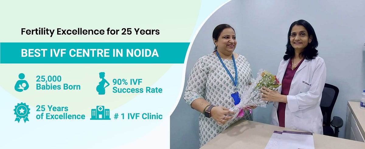 BEST IVF CENTRE IN NOIDA | Little Angel IVF | by Dr Mona Dahiya | Sep ...