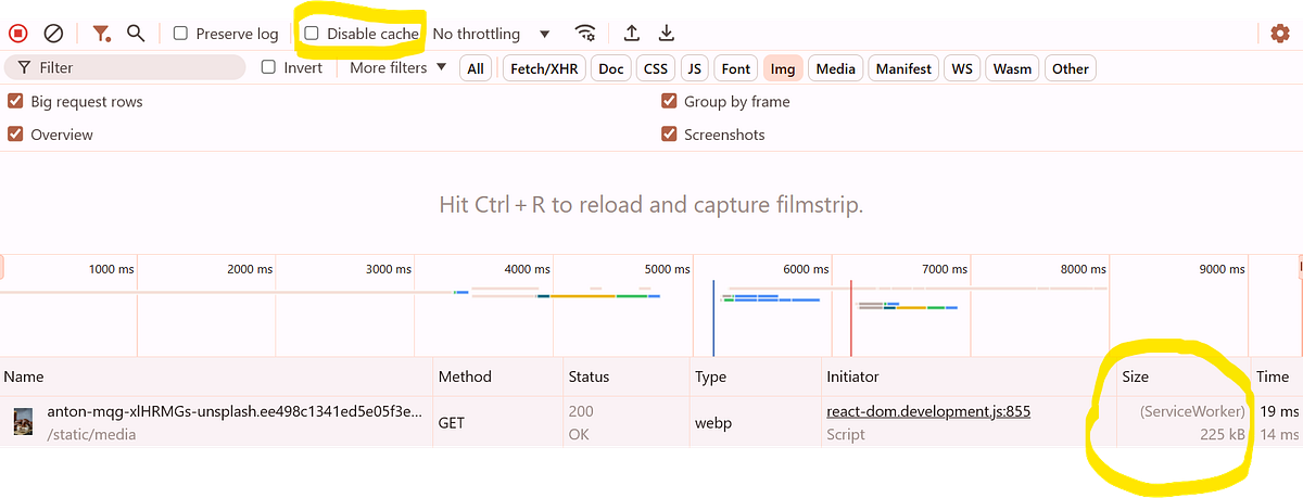 Steps to Integrate Service Worker with Workbox | by Tina Bhawal | Medium
