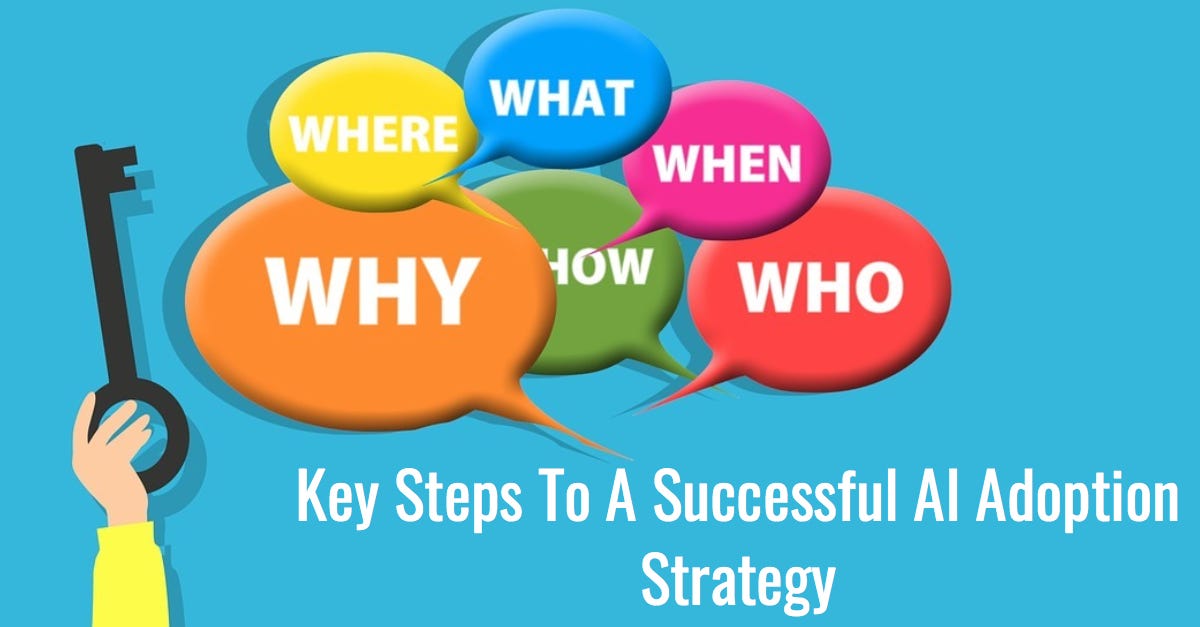 8 Steps To A Successful AI Adoption Strategy | by PLM Nordic | Medium