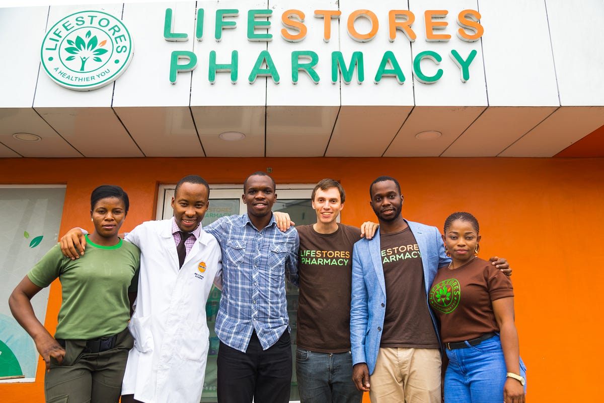 Breathing New Life into the African Pharmacy | by StartUp Health ...