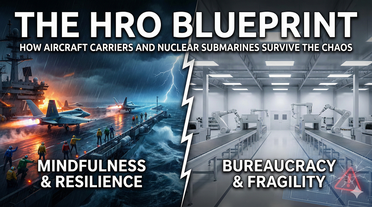 The HRO Blueprint: The Definitive Guide to How High Reliability ...