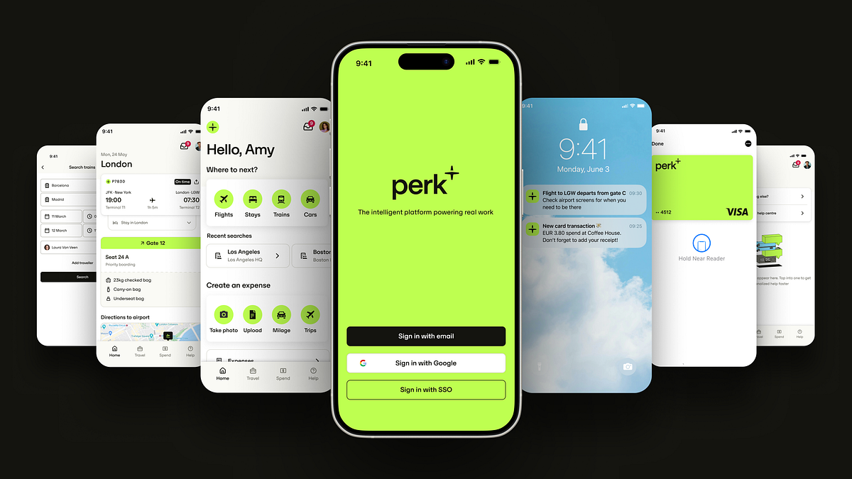 Powering real work: The design thinking behind Perk | by Emily ...