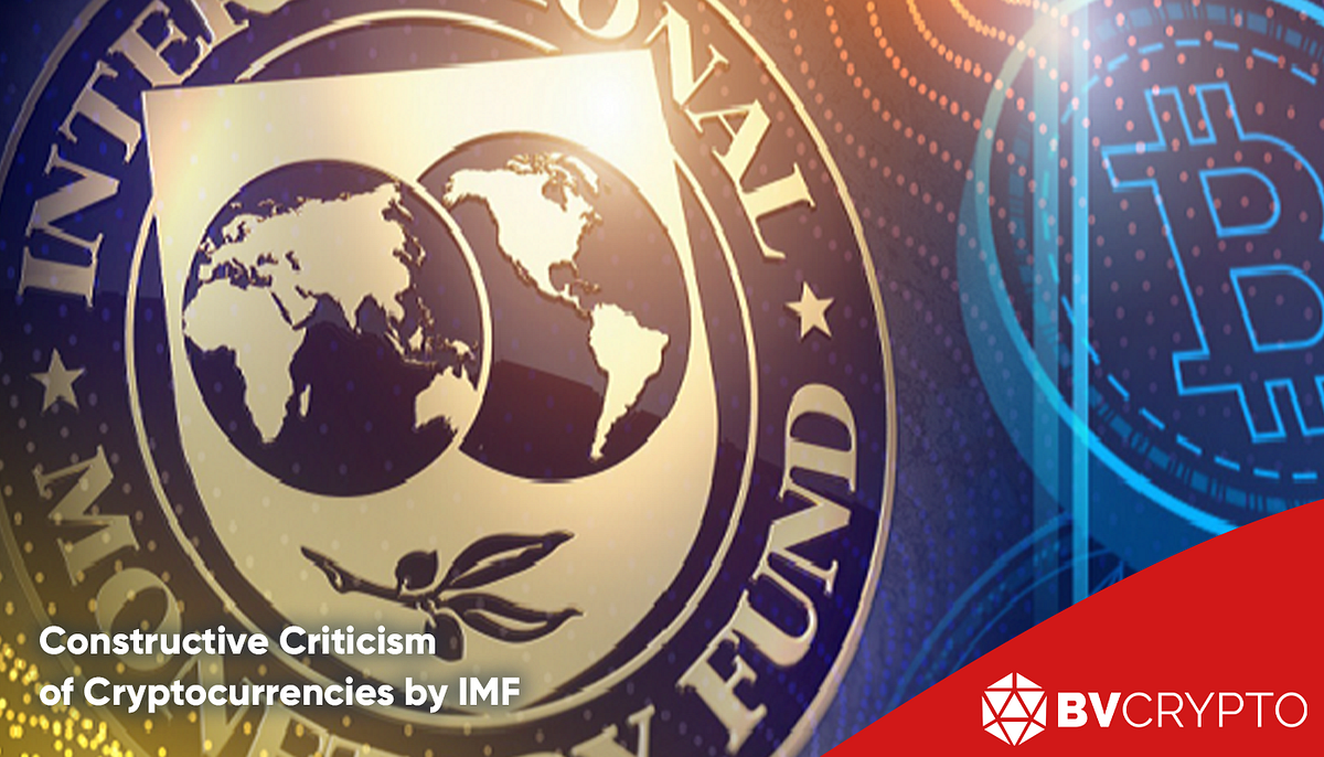 Constructive Criticism of Cryptocurrencies by IMF | by BV Crypto ...