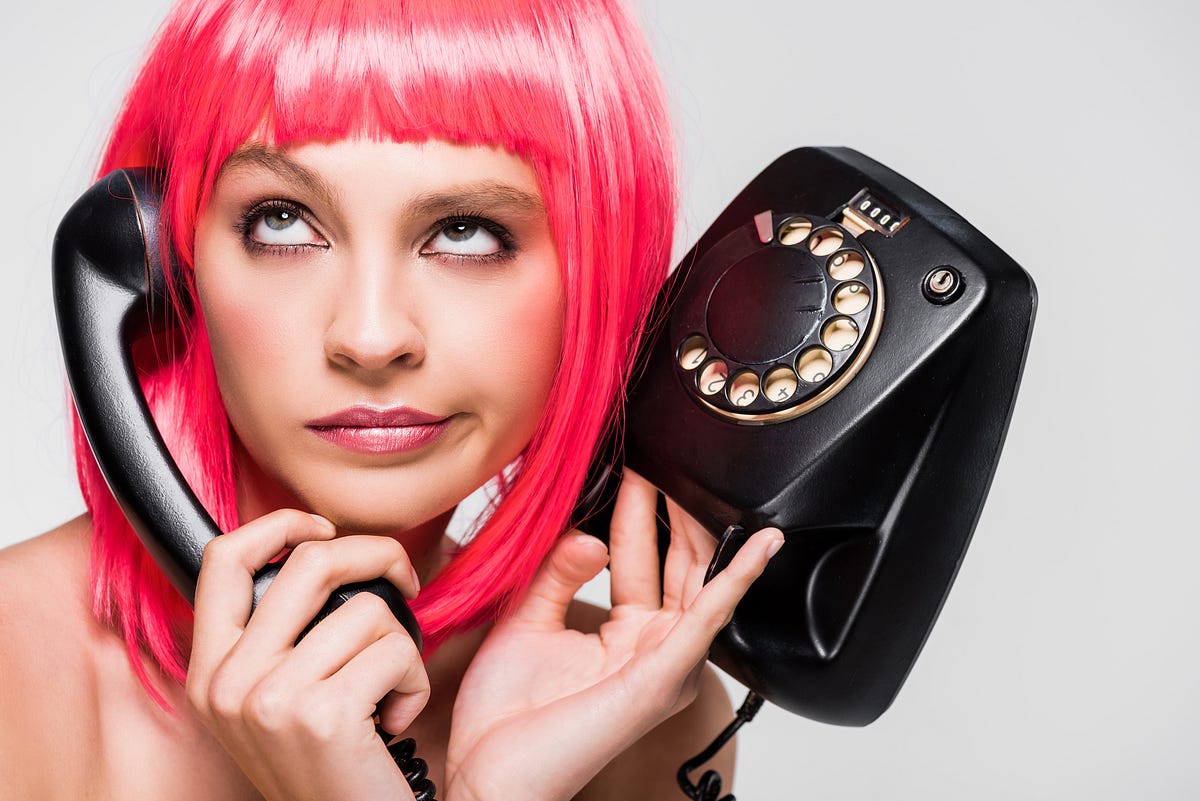 I was too dirty for the obscene phone caller. Phone Sex Sexual ...