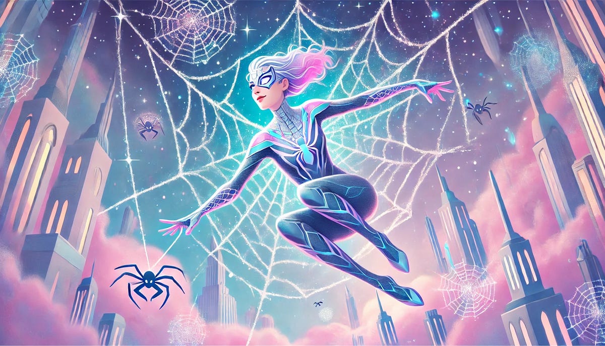 Spider Dream: Guardian of Two Worlds | by Aurelia Hart | Medium