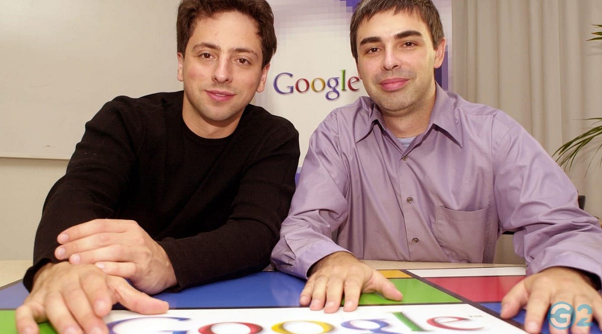 Die beiden Genies hinter Google inc. | by Robin Fuchs | Medium